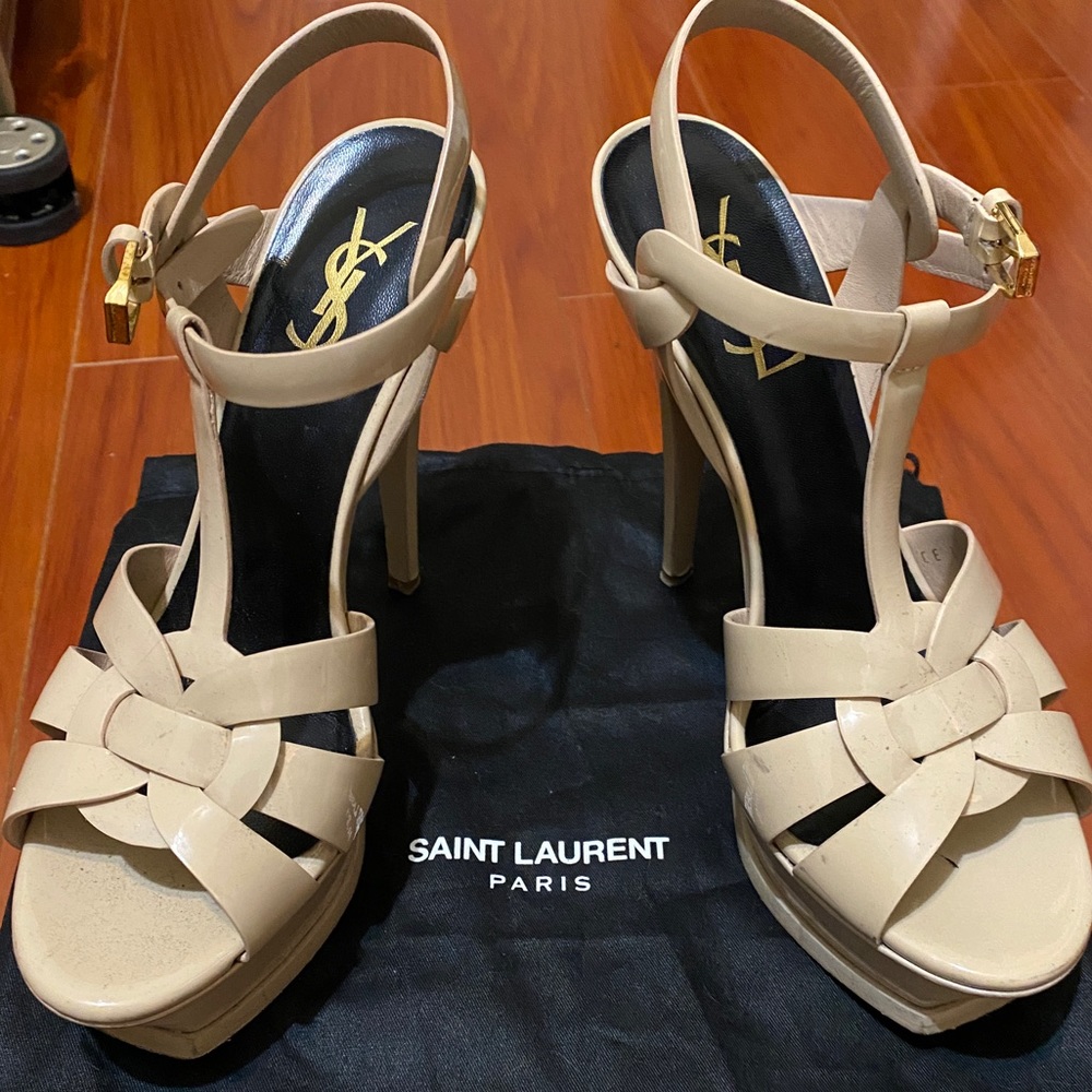 Ysl Tribute High Heel - Gem